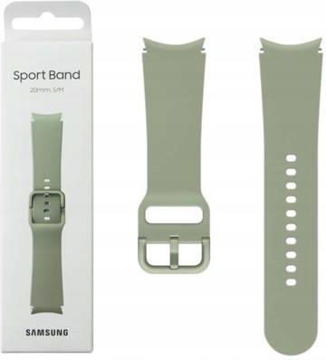 Samsung Sport Band 20mm S/M do Galaxy Watch4 Oliwkowy (ET-SFR86SMEGWW ...