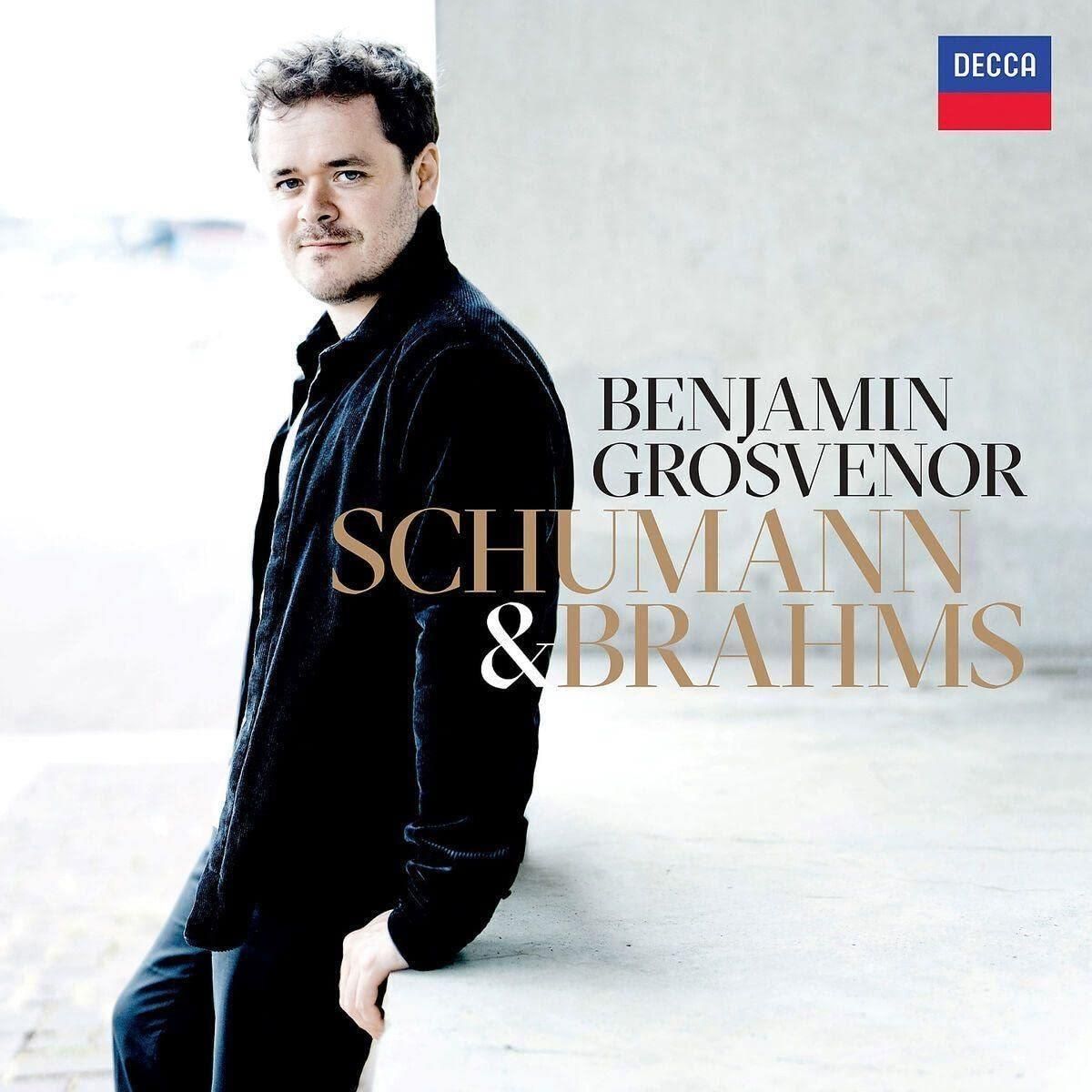 Płyta kompaktowa Benjamin Grosvenor - Schumann & Brahms (CD) - Ceny i ...