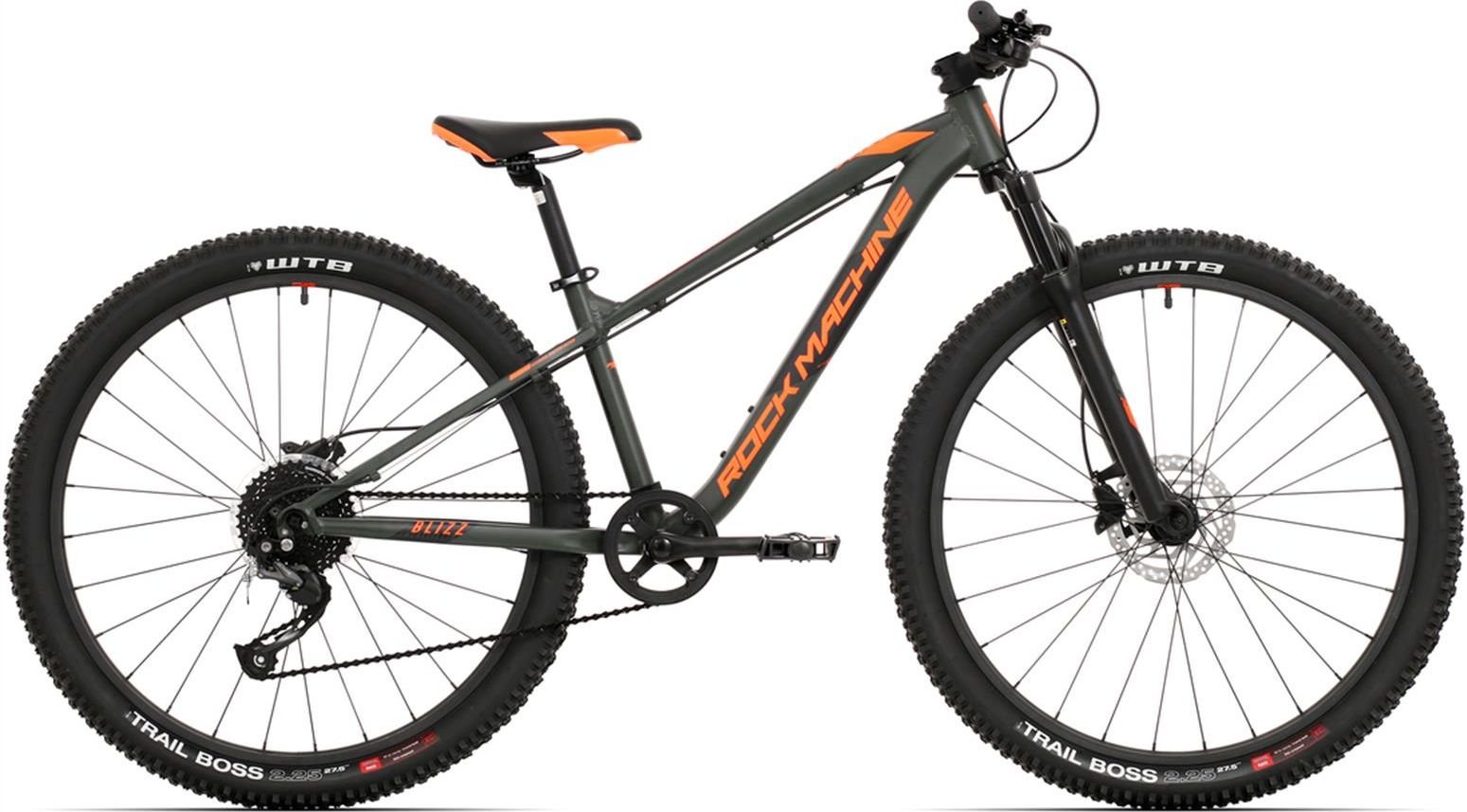 Rock Machine Mtb Blizz 27 Hd Khaki Pomarańczowy 27,5 2022 - Rowery ...