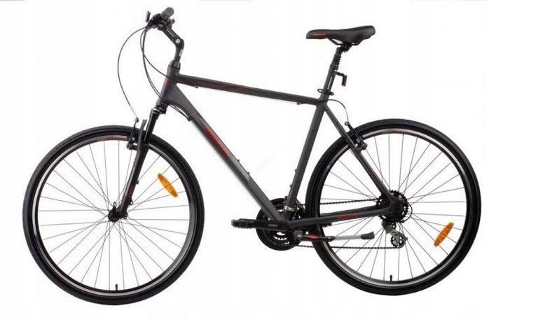 Wheeler Cross 6.1 Czarny Czerwony 28 2023 - Rowery Crossowe Męskie ...