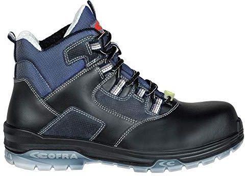 Cofra 20601 000 W Funk Black S3 Esd Src Kozaki Czarny Niebieski Szary ...