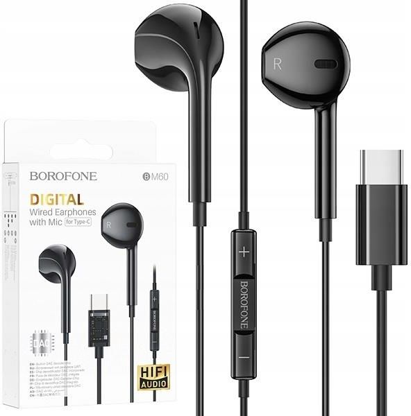 Zestaw słuchawkowy Borofone BM60 czarne - Opinie i ceny na Ceneo.pl