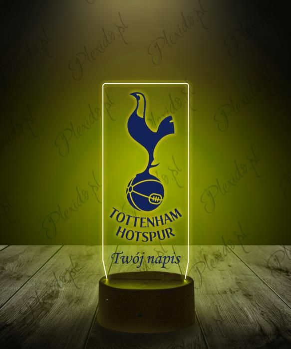 Lampka Led 3D Plexido Z Nadrukiem Tottenham - Opinie i atrakcyjne ceny ...
