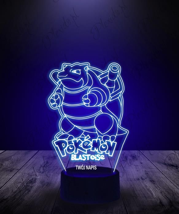 Lampka Led 3D Plexido Pokemon Blastoise - Opinie i atrakcyjne ceny na ... Lampka Led 3D Plexido Pokemon Blastoise - Opinie i atrakcyjne ceny na ...