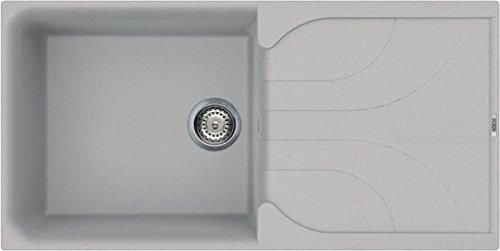 Zlewozmywak Elleci Ego 480 Aluminium EGO480 - Opinie i ceny na Ceneo.pl