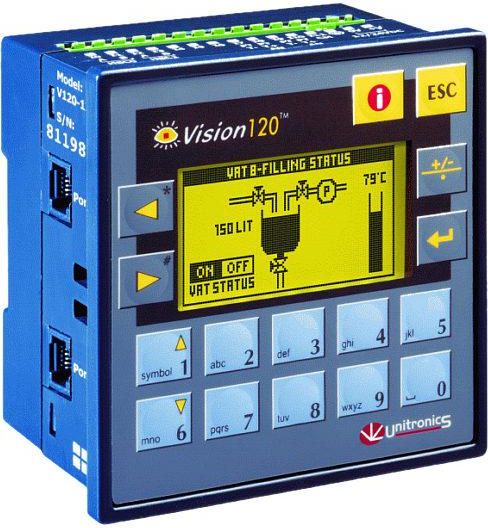 Unitronics Sterownik V120-22-R34 UNITRONICSV12022R34 - Opinie i ceny na Ceneo.pl