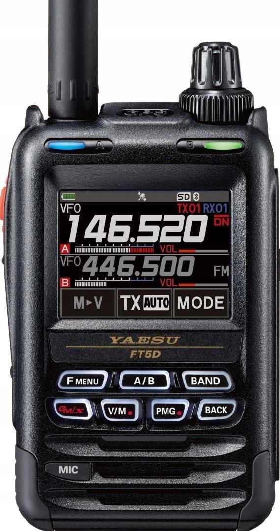 Yaesu Ft-5De Vhf/Uhf C4Fm Fusion - Opinie i ceny na Ceneo.pl