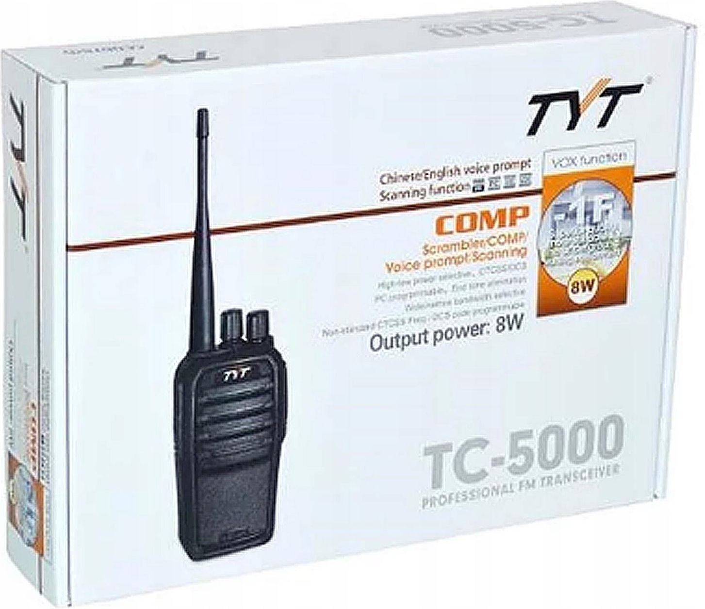 Tyt Tc-5000 Vhf 16 Kanałowy 8W - Opinie i ceny na Ceneo.pl