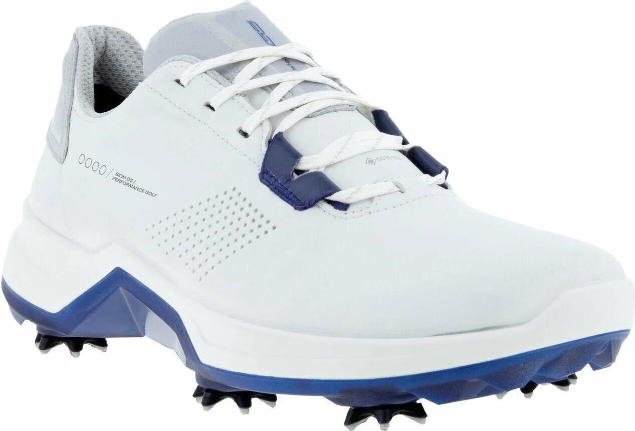 Ecco Biom G5 Mens Shoes White Blue Dephts - Ceny i opinie - Ceneo.pl