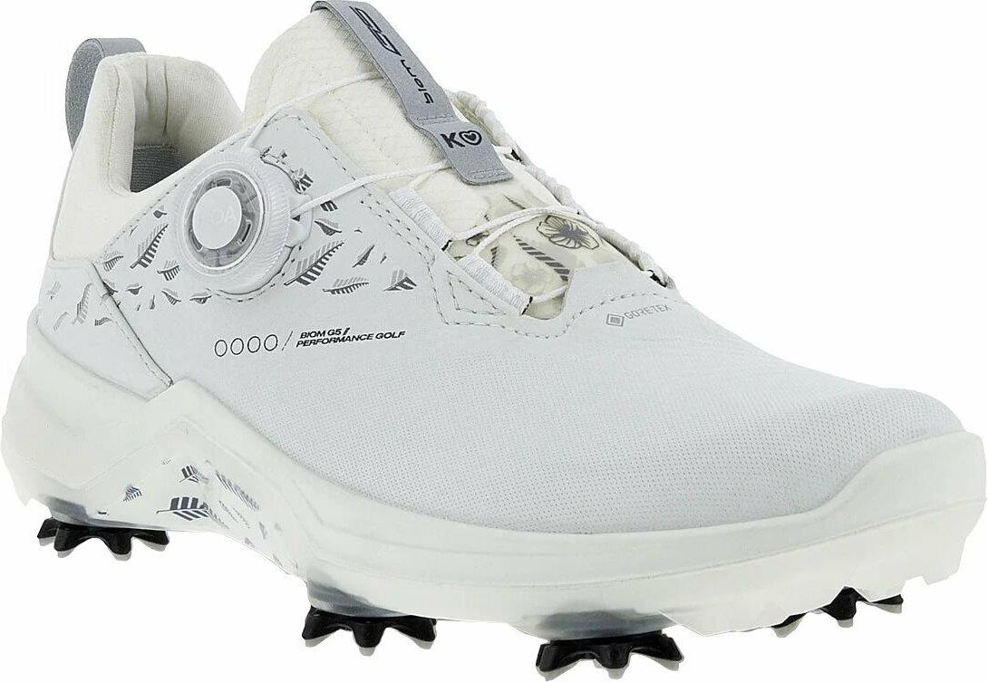 Ecco Biom G5 Boa Womens Shoes All White - Ceny i opinie - Ceneo.pl