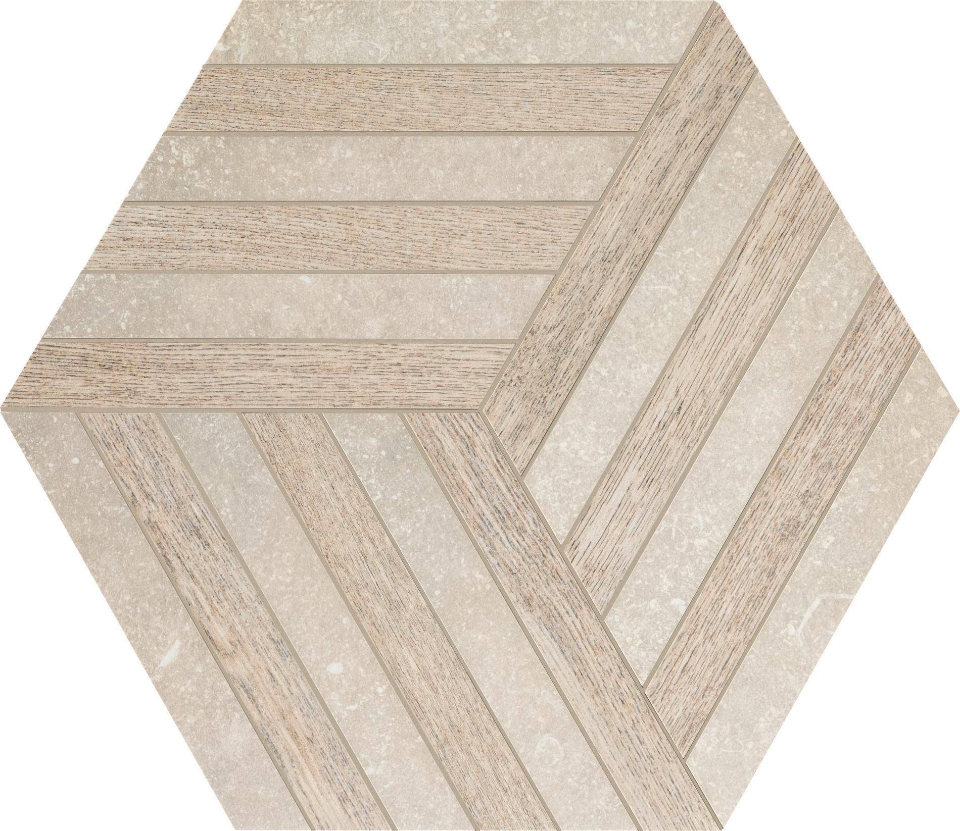 Płytki Rex Ceramiche Rex Atmospheres Harmonie Hexagon 773948 Natural ...