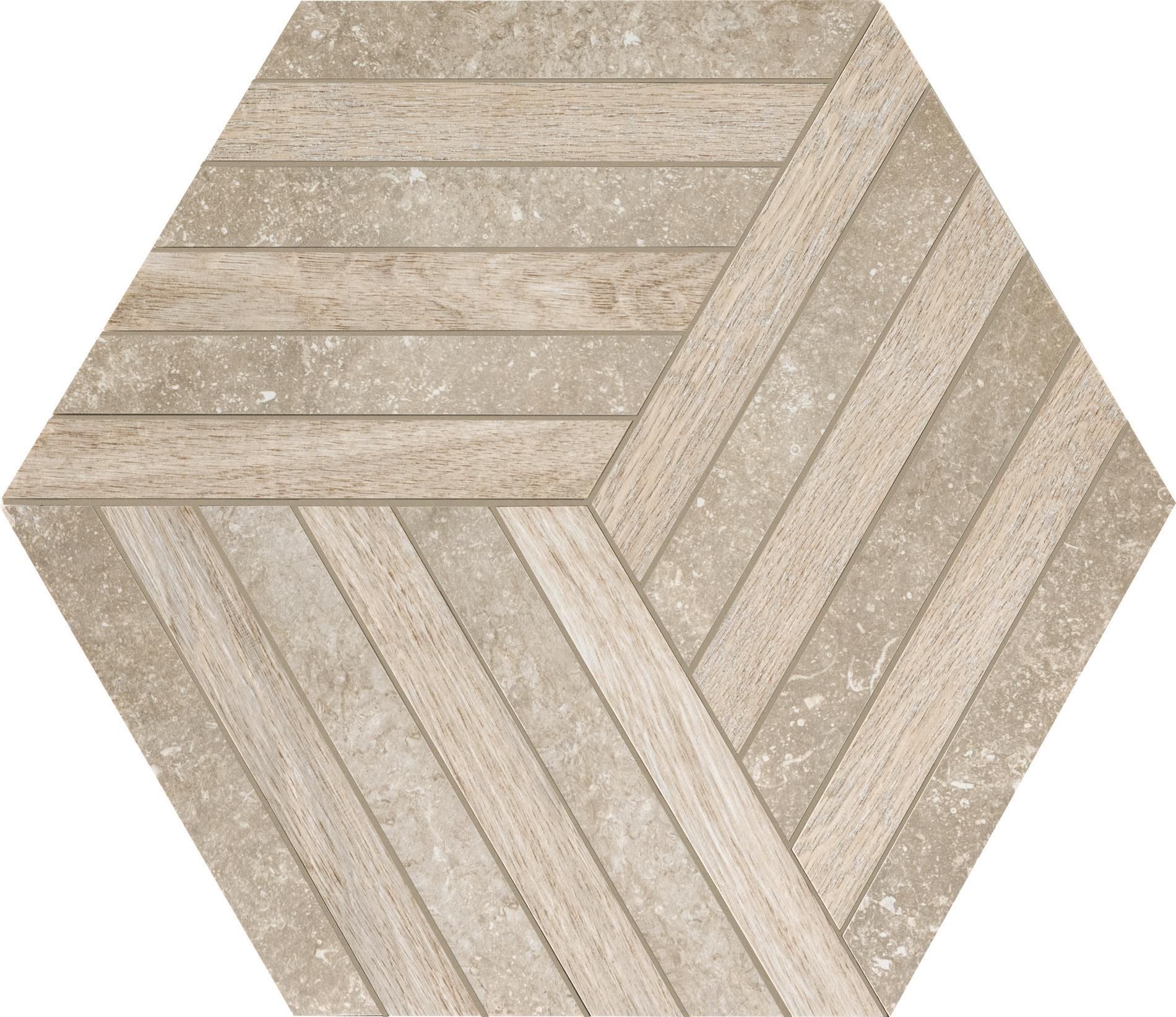 Płytki Rex Ceramiche Rex Atmospheres Aurore Hexagon 773949 Natural ...
