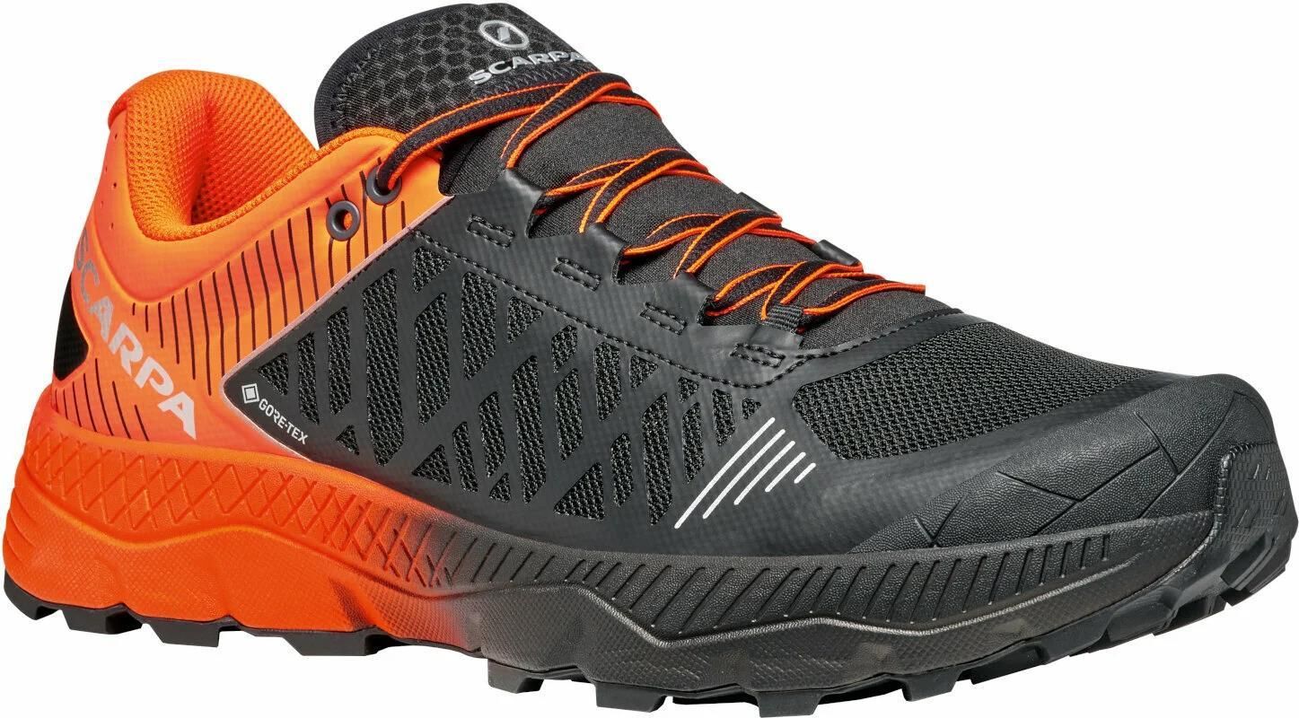 Scarpa Spin Ultra Gtx Orange Fluo Black - Ceny i opinie - Ceneo.pl