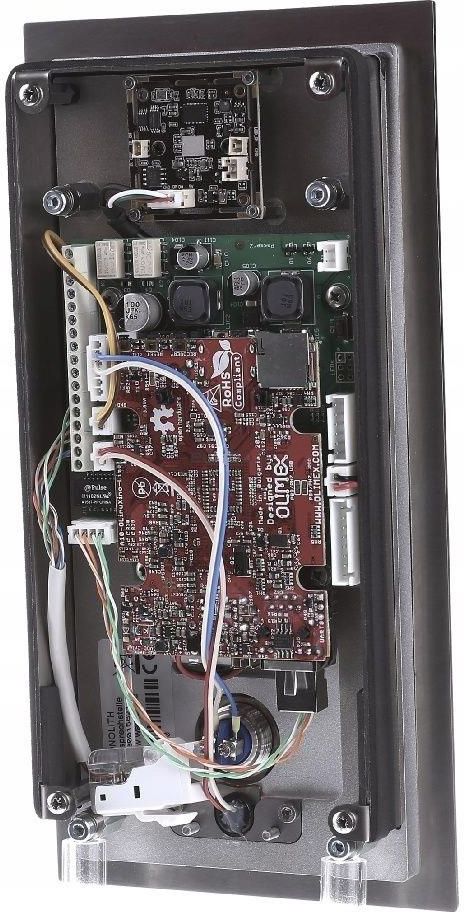 Domofon Wantec Domofon Monolith C Ip Vision 1T Z 1 Przyciskiem I 4001 ...