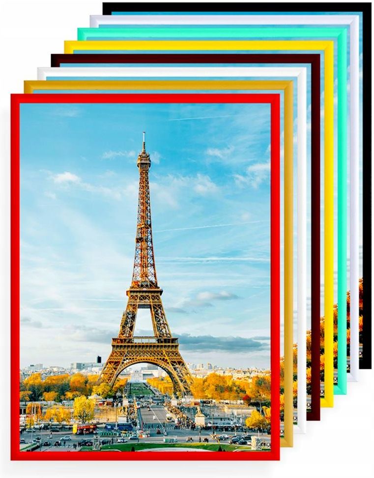 Ramka tradycyjna M-Interio Rama Aluminiowa 50X60 Cm 60X50 - Ceny i ...