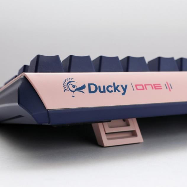 Klawiatura gamingowa Ducky ONE 3 Fuji MX-Silent Red US, mechaniczna ...