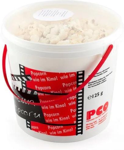Popcorn Słodki Wiaderko 125g / 2,75L - Ceny i opinie - Ceneo.pl