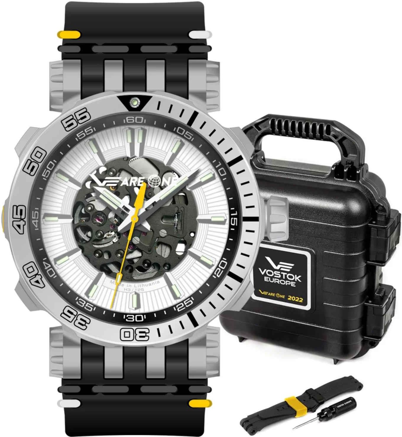 Vostok Europe Energia 2 Rocket VEareONE 2022 - OPTION A NH72/575H705 ...