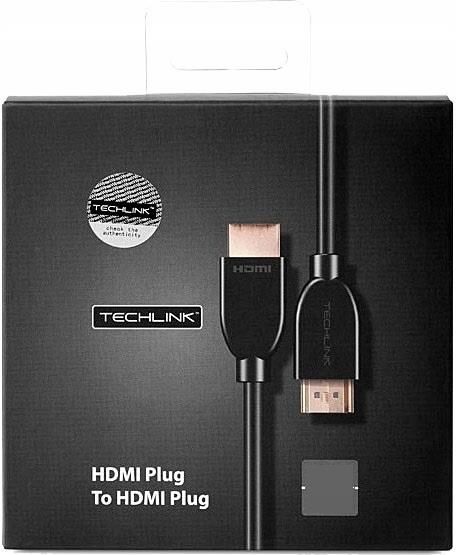 Techlink Kabel Hdmi 2.0 4K Hdr Ofc Ethernet 2M - Opinie i ceny na Ceneo.pl