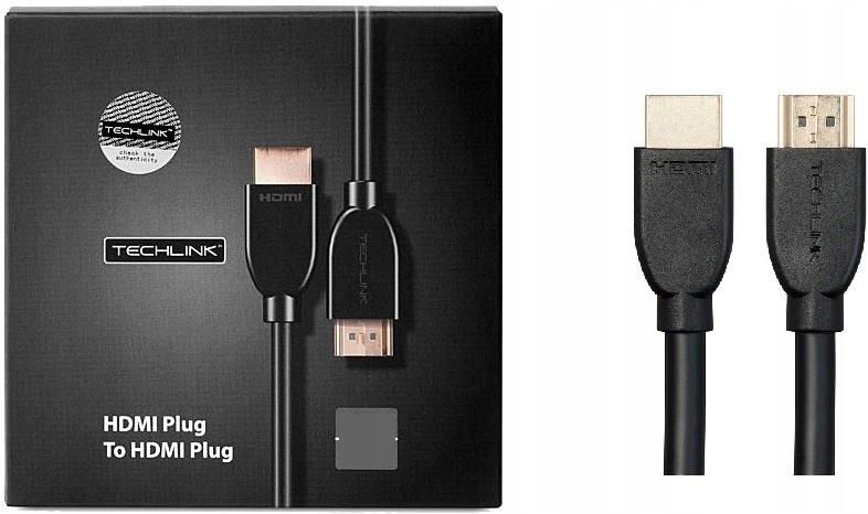Techlink Kabel Hdmi 2.0 4K Hdr Ofc Ethernet 2M - Opinie i ceny na Ceneo.pl