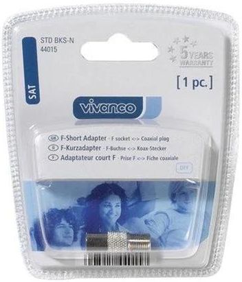 Vivanco Std Bks-N - Aerial Adapter - Opinie i ceny na Ceneo.pl