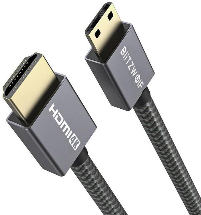 Kabel 4K Hdmi To Hdmi Blitzwolf Bw-Hdc4 1,2M (Czarny) - Opinie i ceny ...