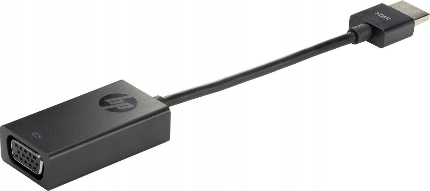 Hp Hdmi To Vga Adapter No Localiz - Opinie i ceny na Ceneo.pl