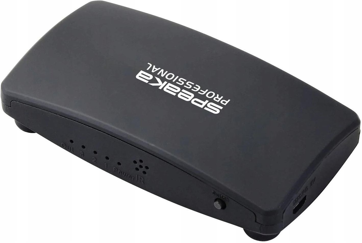 Speaka Professional Przełącznik Rozgałęźnik Hdmi Hub 3X Hdmi Pilot ...