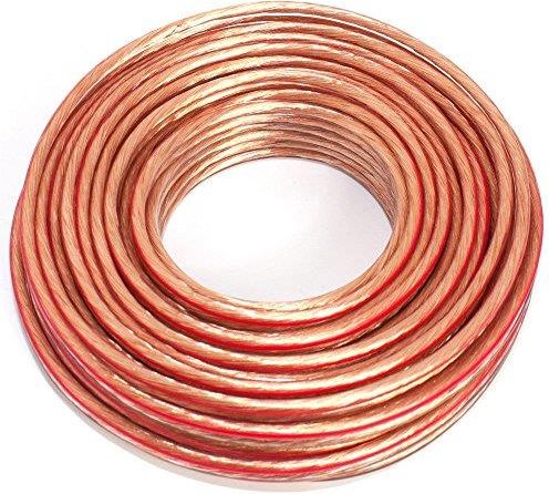 Seki Kabel Głośnikowy 2 X 2,50 Mm2-10 M - Przezroczysty - Cca - Opinie ...