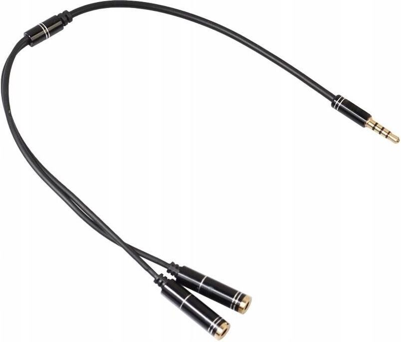 Splitter Rozdzielacz Mini Jack - 2X Słuchawki - Opinie i ceny na Ceneo.pl