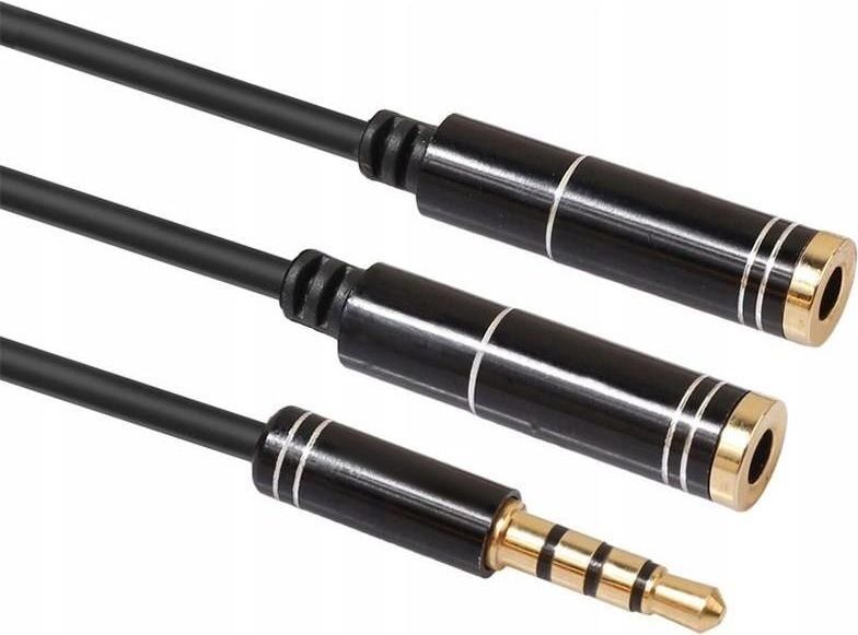 Splitter Rozdzielacz Mini Jack - 2X Słuchawki - Opinie i ceny na Ceneo.pl