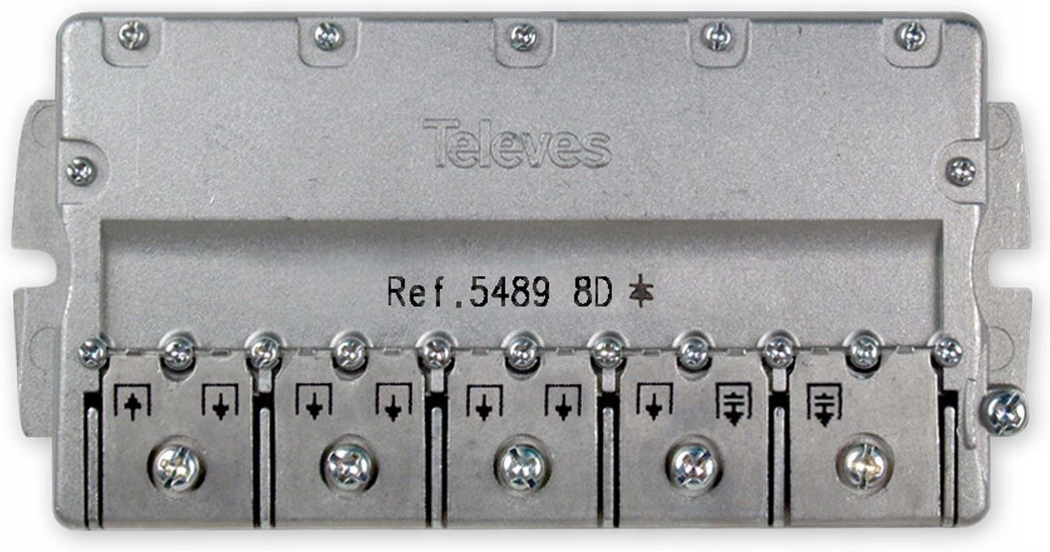 Televes Rozgałęźnik 1/8 Spliter 8 Tv Aktywny 5489 - Opinie i ceny na Ceneo.pl