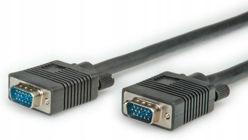 Secomp Kabel Do Monitora Vga Hd15 M, Czarny, 2M - Opinie i ceny na Ceneo.pl