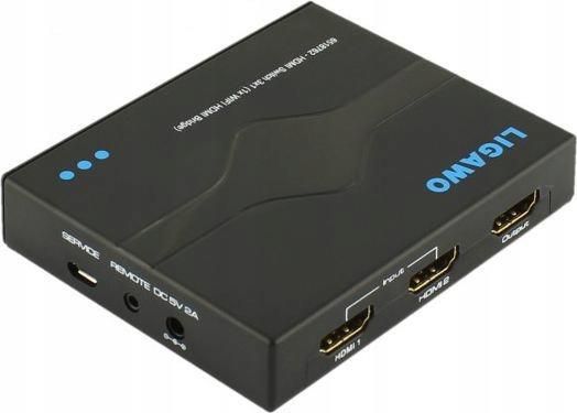 Lama Plus Pl559 Switch Hdmi Ligawo 6518762 Wifi 3Xhdmi - Opinie i ceny ...