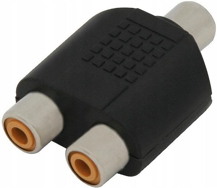 Prolech Redukcja Przejście Rozgałęziacz 1Xgn.Rca-2Xgn.Rca - Opinie i ceny na Ceneo.pl