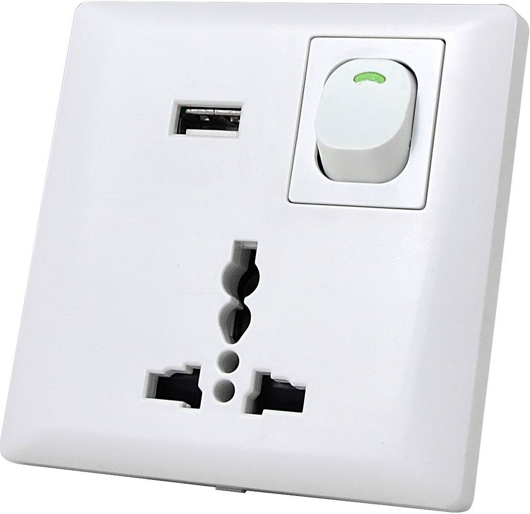 Mengs Kontakt Usb Panel Ścienny Dla Eu/ Au/ Us /Uk - Opinie i ceny na ...