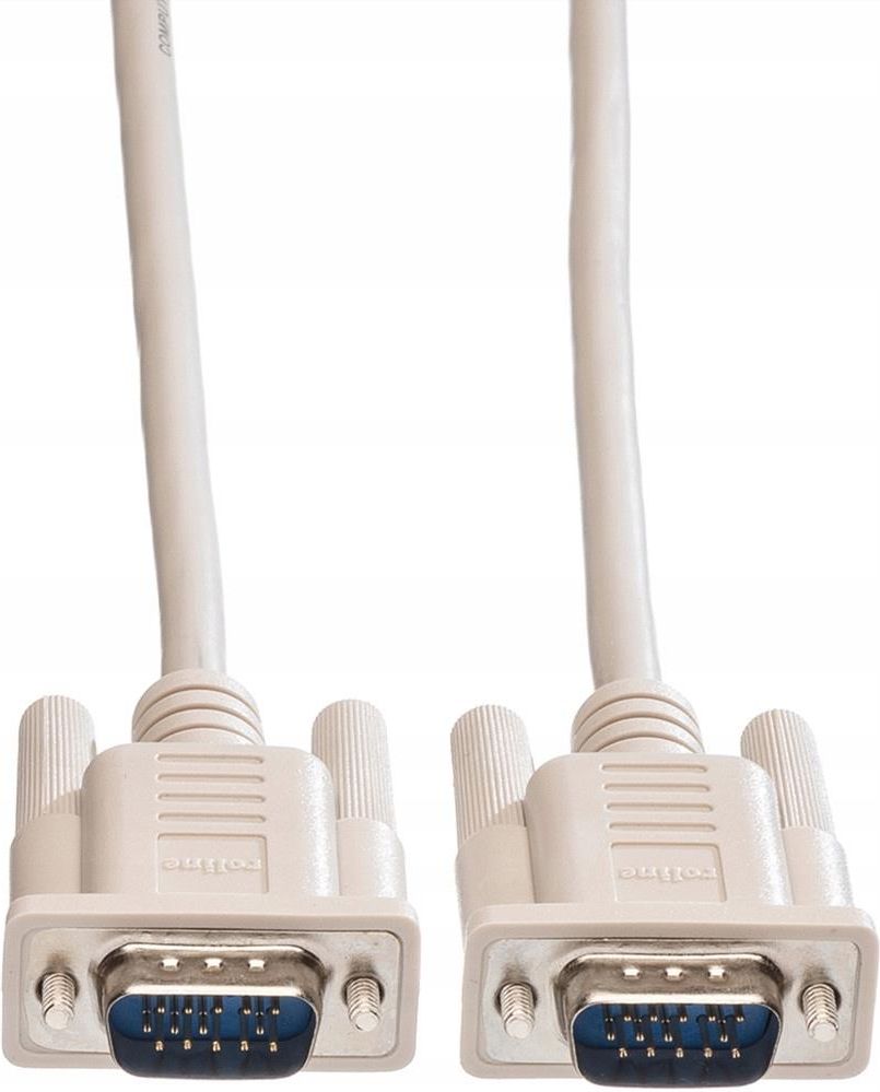 Roline Kabel Przewód Do Monitora Vga Hd15 M/M 3M - Opinie i ceny na ...