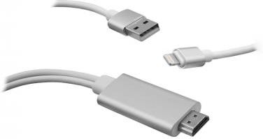 Lamex Kabel Iphone Mhl Hdmi/Lightning+Usb, 2M, Hq. Lxmhl11 - Opinie i ...