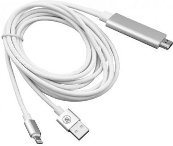 Lamex Kabel Iphone Mhl Hdmi/Lightning+Usb, 2M, Hq. Lxmhl11 - Opinie i ...
