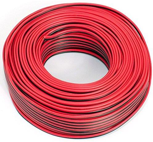 Seki Kabel Głośnikowy 2 X 0,50 Mm2-50 M - Czerwono-Czarny - Cca ...