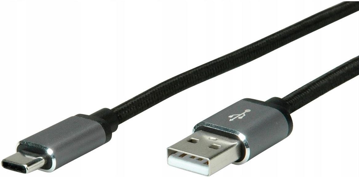 Roline Kabel Przewód Usb 2.0 C-A M/M Czarny 0,8M - Opinie i ceny na ...