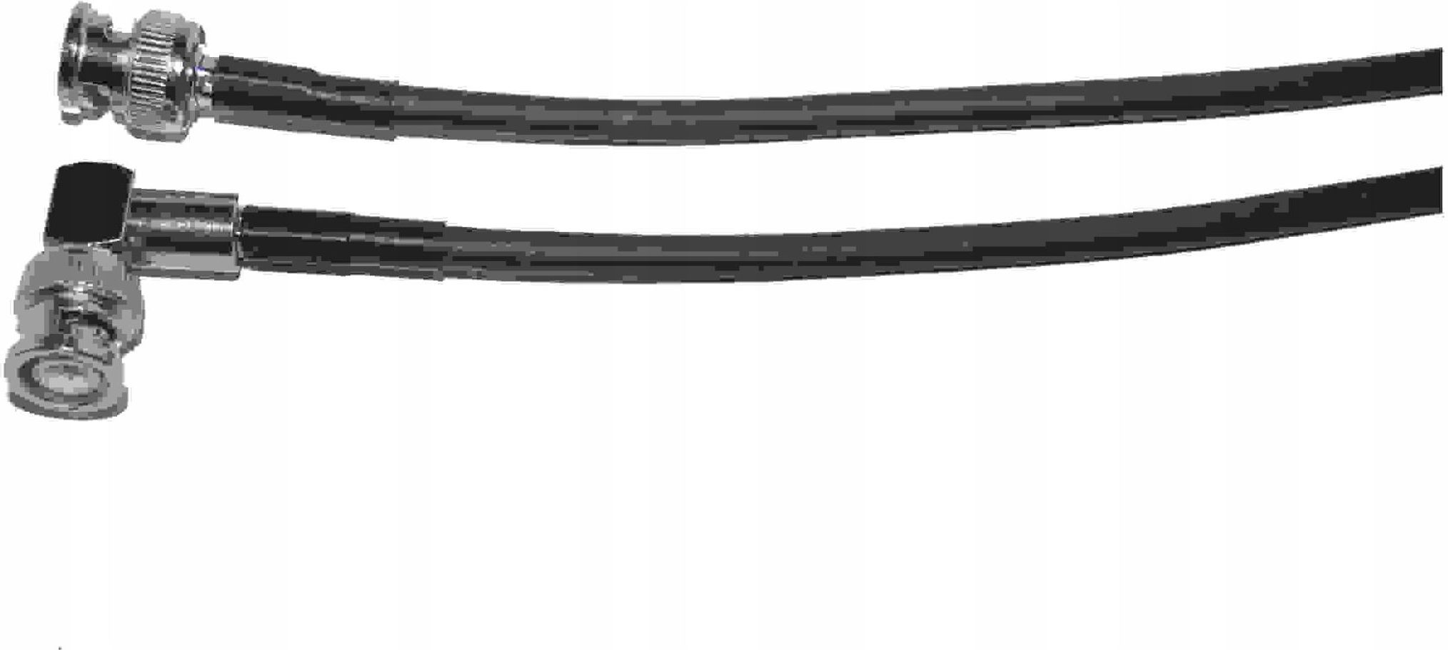 Pav Kabel Wtyk Kątowy Bnc Wtyk Bnc Rg58 1M - Opinie i ceny na Ceneo.pl
