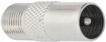 Talvico Przejście Adapter Wtyk F Wtyk Antenowy Tv 100Szt - Opinie i ceny na Ceneo.pl