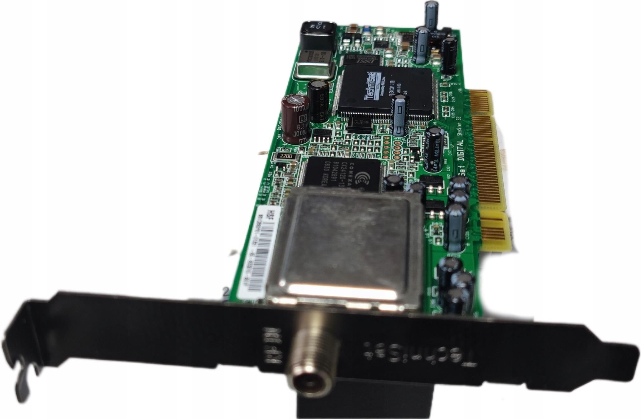 Technisat Tuner Skystar S2 Pci Dvb-S2 Do Pc - Opinie i ceny na Ceneo.pl