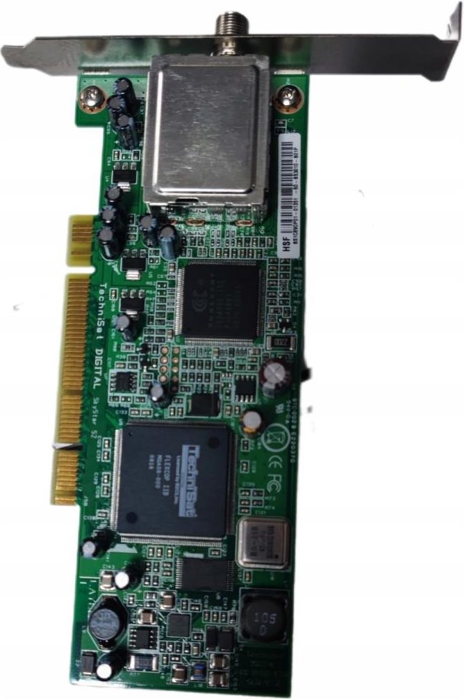 Technisat Tuner Skystar S2 Pci Dvb-S2 Do Pc - Opinie i ceny na Ceneo.pl