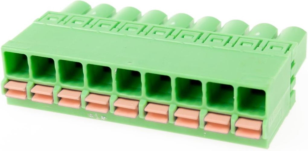 Phoenix Contant Listwa Zaciskowa Wtykowa Fkcn 2,5/9-St-5,08 12A - Opinie i ceny na Ceneo.pl