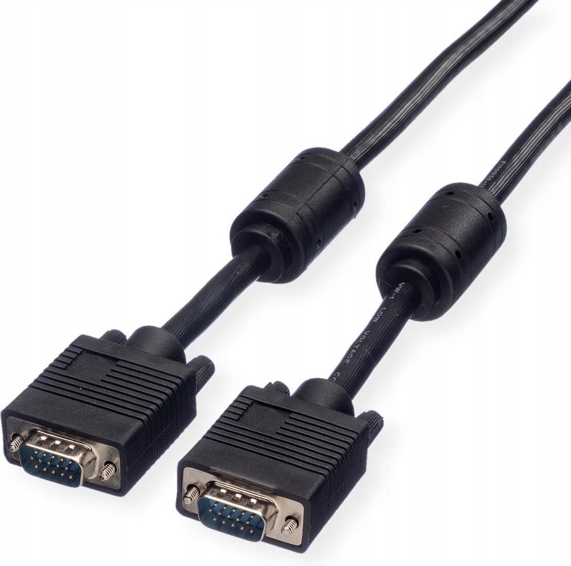 Secomp Kabel Do Monitora Vga Ferryt Hd15 M/M Czarny 2 M - Opinie i ceny ...