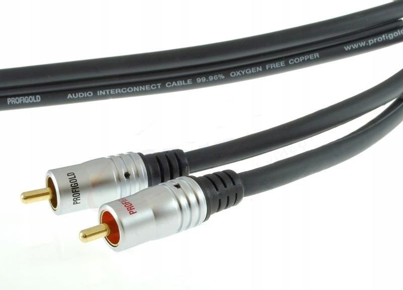 Kabel Profigold Pga4200 2X Rca 2X Rca 1M - Opinie i ceny na Ceneo.pl