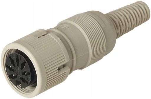 Mak 7100 Złącze Żeński Na Kabel 7-Pin, Hirschmann - Opinie i ceny na Ceneo.pl
