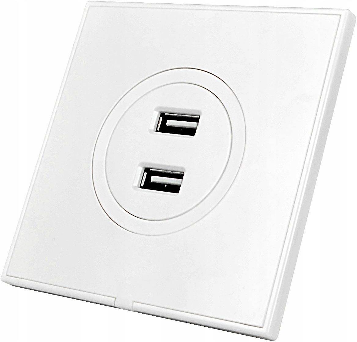 Kontakt Uniwersalny 2 Usb Ścienny Ac 100-240V - Opinie i ceny na Ceneo.pl
